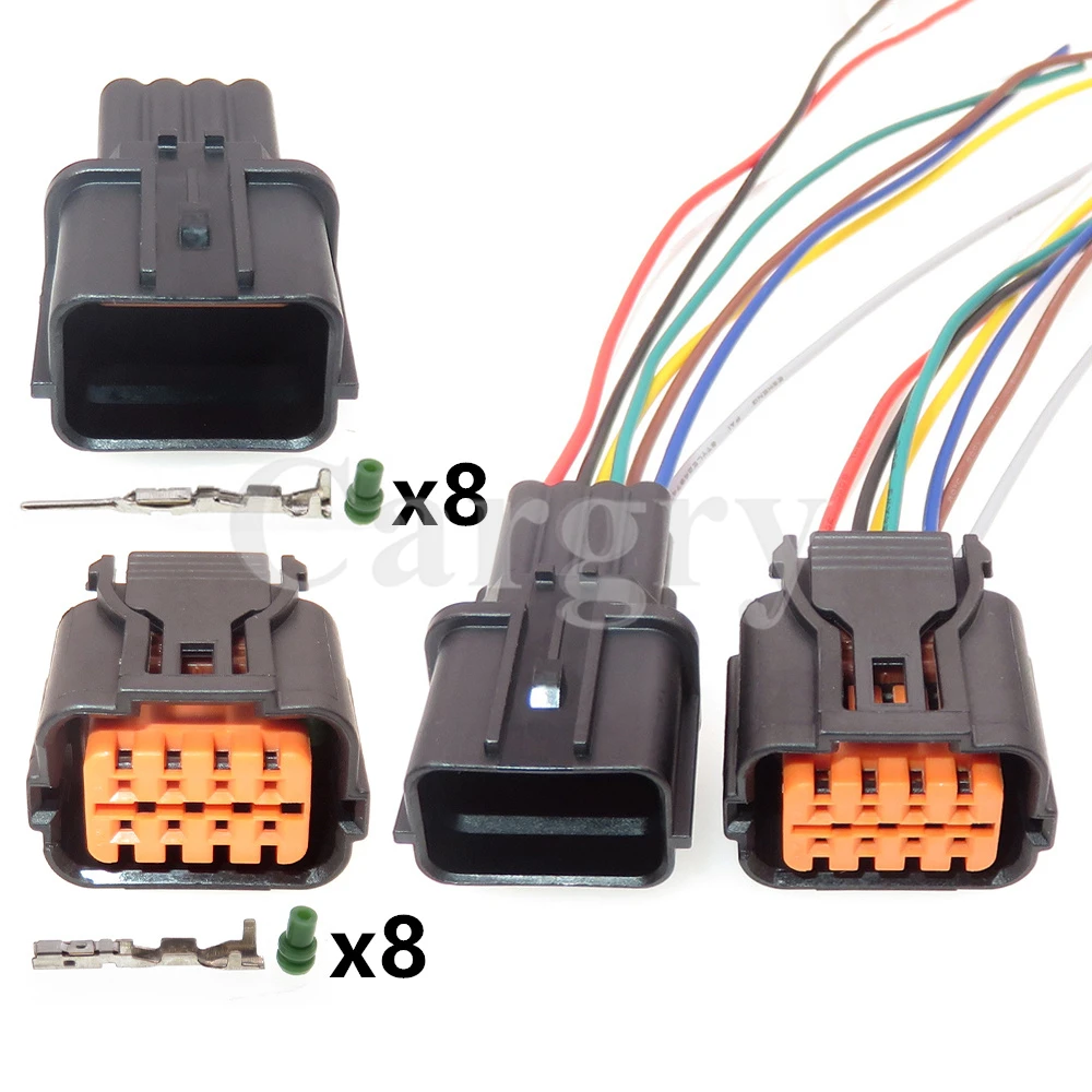 1-Set-8P-HP285-08021-Auto-Accessories-Automobile-Waterproof-Connector ...