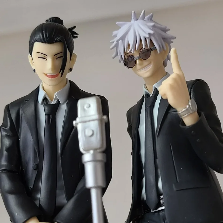 Jujutsu Kaisen JJK Sitting Pose Figurines 4pcs JJK Figure Gojos Geto ...