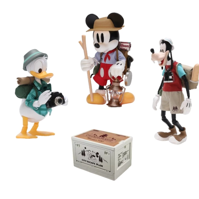 Figura de acampada con plan de escape de Disney City, modelo de Donald ...