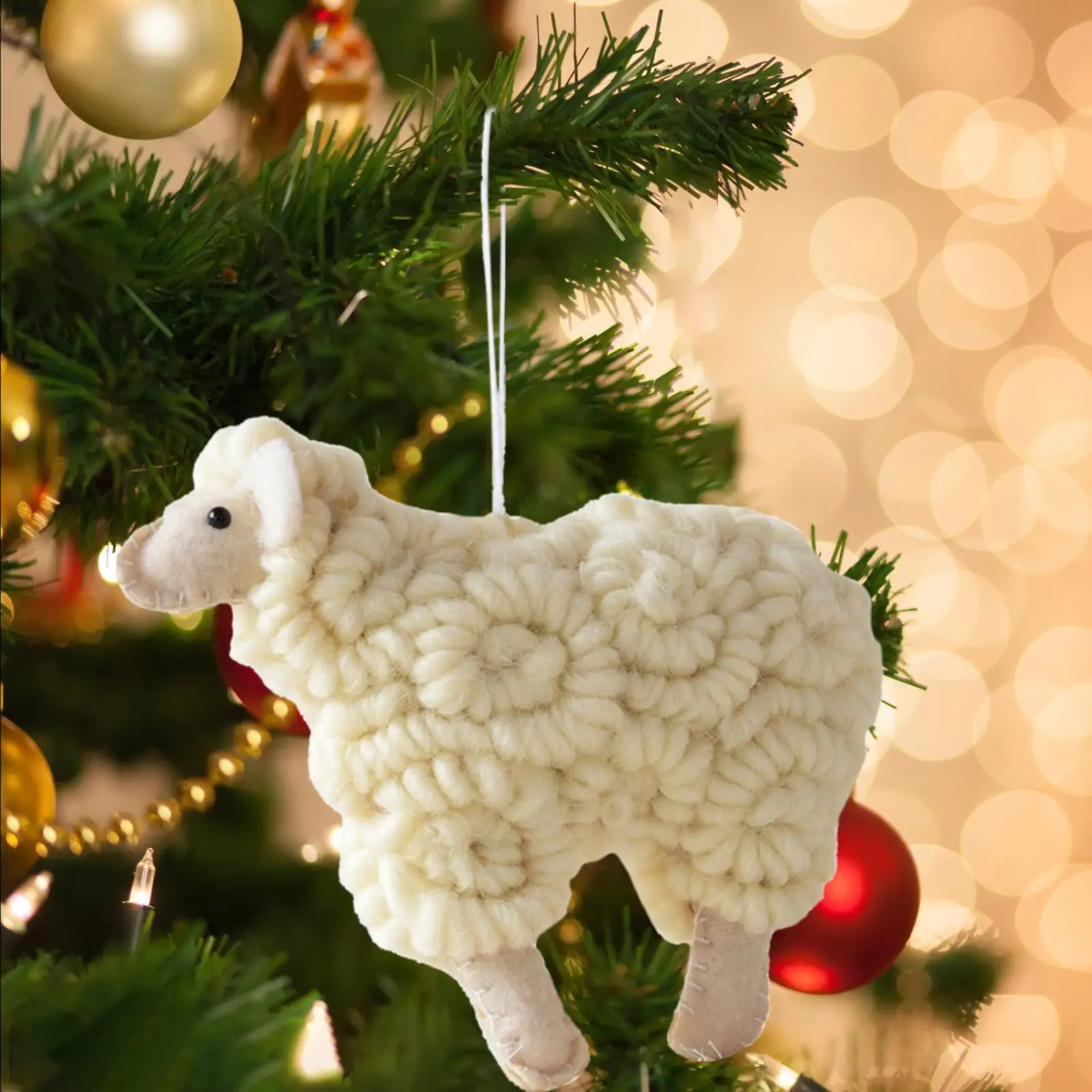 Felt-Sheep-Christmas-Hanging-Ornament-Christmas-Tree-Pendant-Kawaii ...