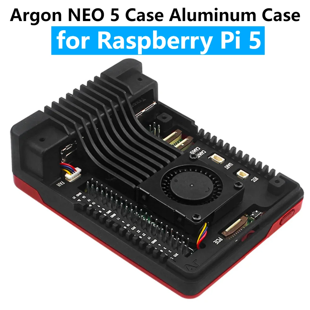 Argon-NEO-5-Case-Aluminum-Case-with-PWM-Cooling-Fan-Metal-Case ...