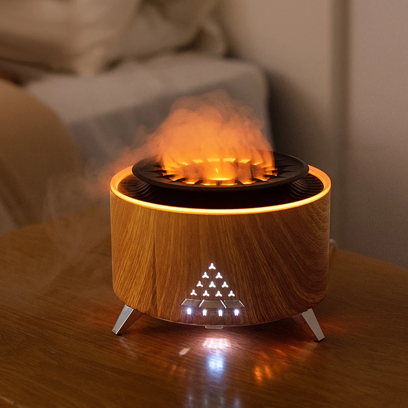 Flame-Diffuser-Humidifier-Essential-Oil-Diffuser-Aroma-Humidifier-with ...