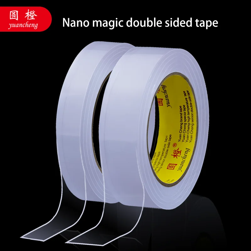 1-Roll-Multi-purpose-Double-Sided-Nano-Tape-Strong-Stickiness-No-Trace ...