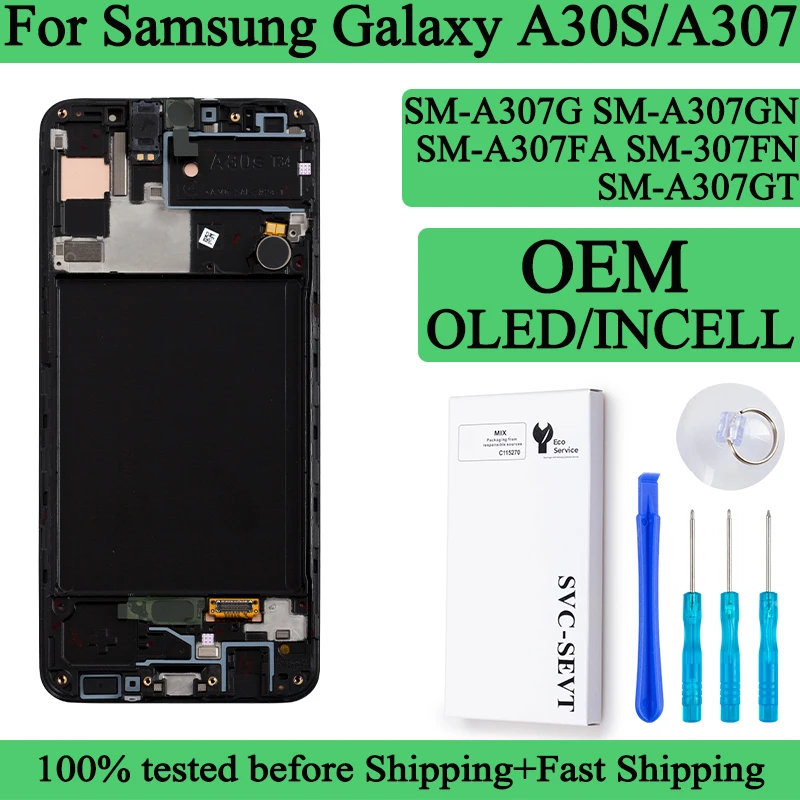 SM-A307F-A307FN-Premium-Lcd-For-Samsung-Galaxy-A30S-Display-Touch ...