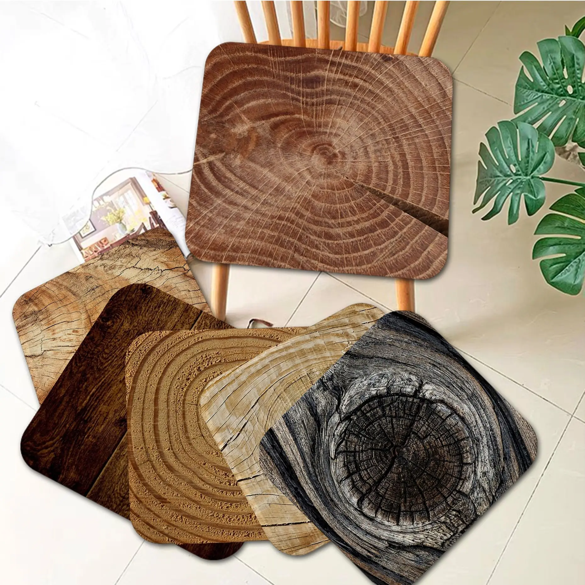 Coj-n-de-silla-de-comedor-con-estampado-n-rdico-coj-n-de-decoraci-n ...