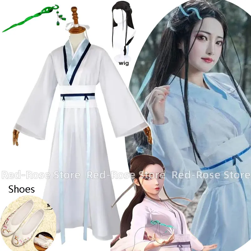 Anime-White-Snake-Cosplay-Costumes-Chinese-Love-Story-Bai-SuZhen ...