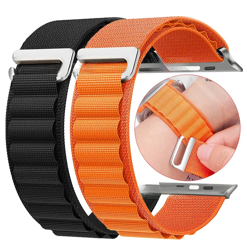 Alpine Loop Band For Apple Watch Strap Ultra 2 49mm 45mm 46mm 44mm 42mm ...