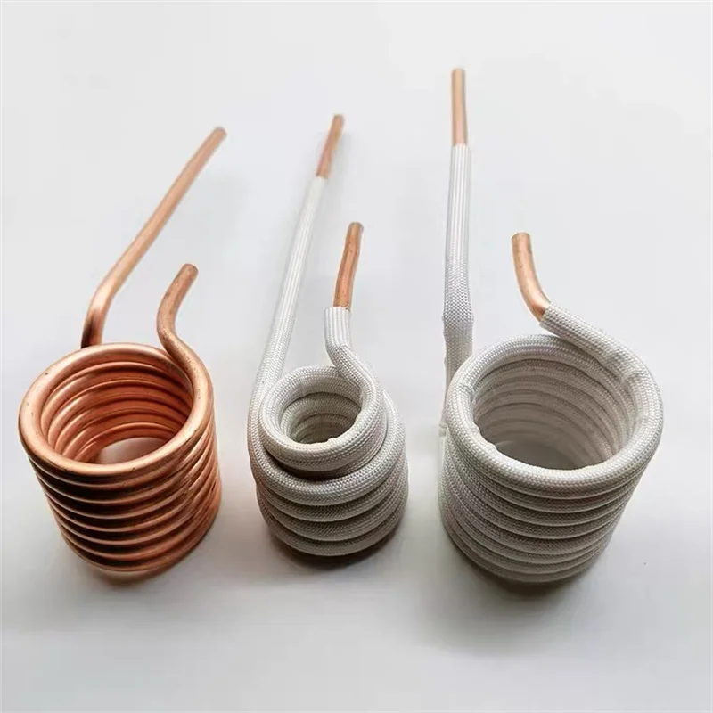 1PC-ZVS-coil-T2-rame-bobina-di-riscaldamento-a-induzione-tubo-di-rame ...