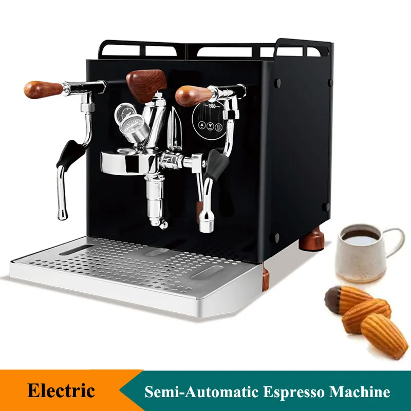 Professional-Italian-Coffee-Making-Machine-3L-Steam-Boiler-Espresso ...