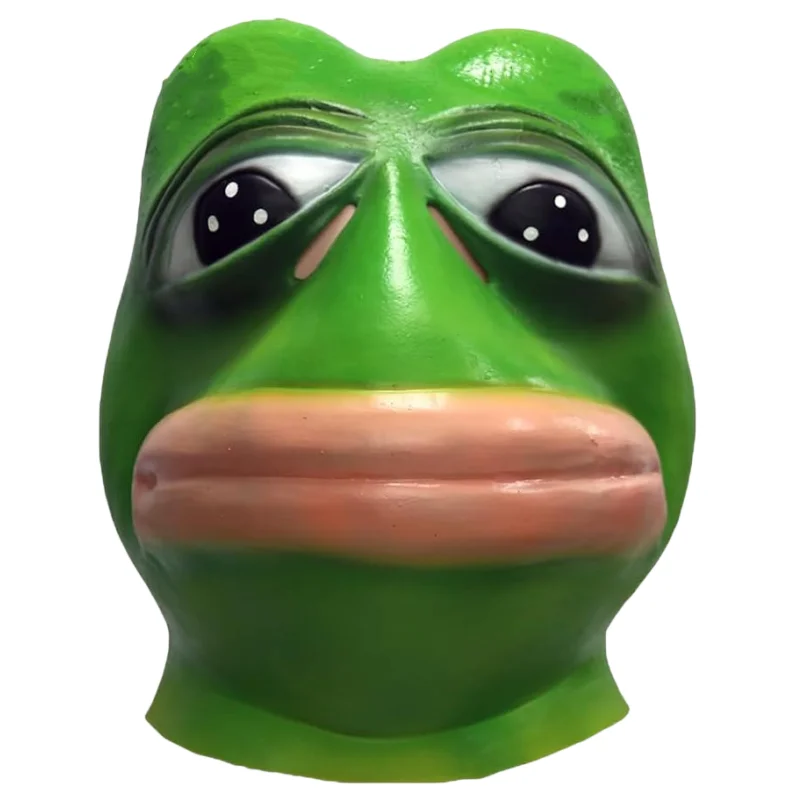 Pepe-Sad-Frog-Cartoon-Cosplay-Halloween-Party-Carnival-Costume-Funny ...