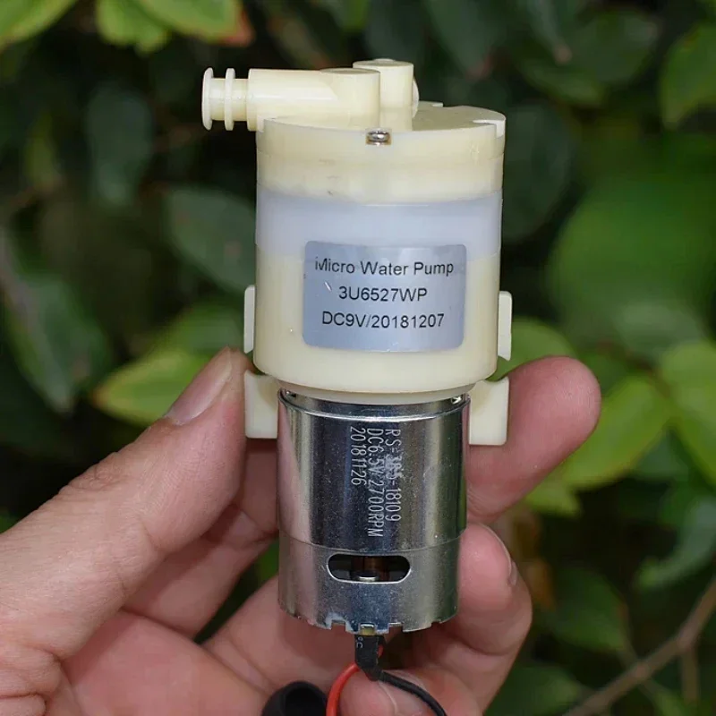 Micro-RS-385-Motor-Small-Water-Pump-DC-9V-Self-Priming-Diaphragm-Pump ...