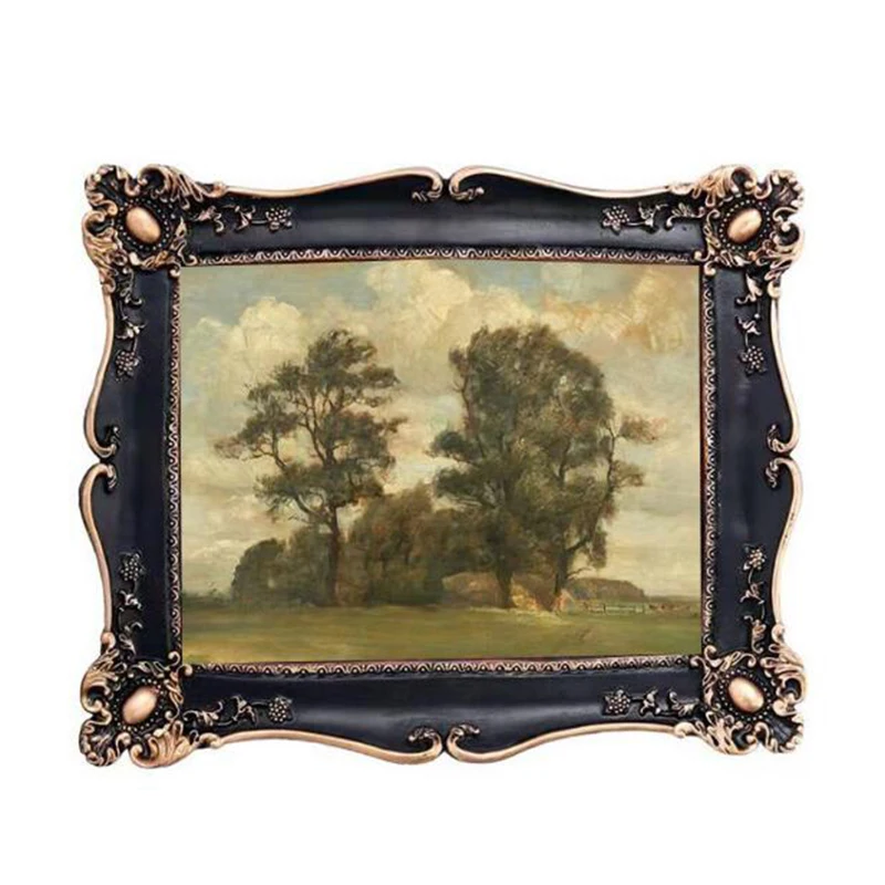 European-Style-Retro-Resin-Photo-Frame-7Inch-Rectangle-Picture-Frame ...