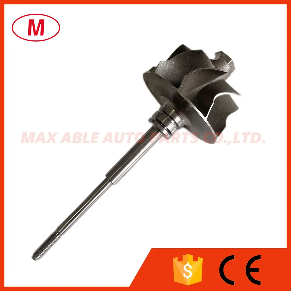 Arbre et roue de turbine inversée à 9 pales, 35.00-40.00mm, pour ...