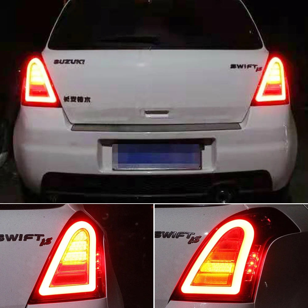LED Tail Light Rear Lamp DRL Signal Brake Reverse auto Accessories Car ...