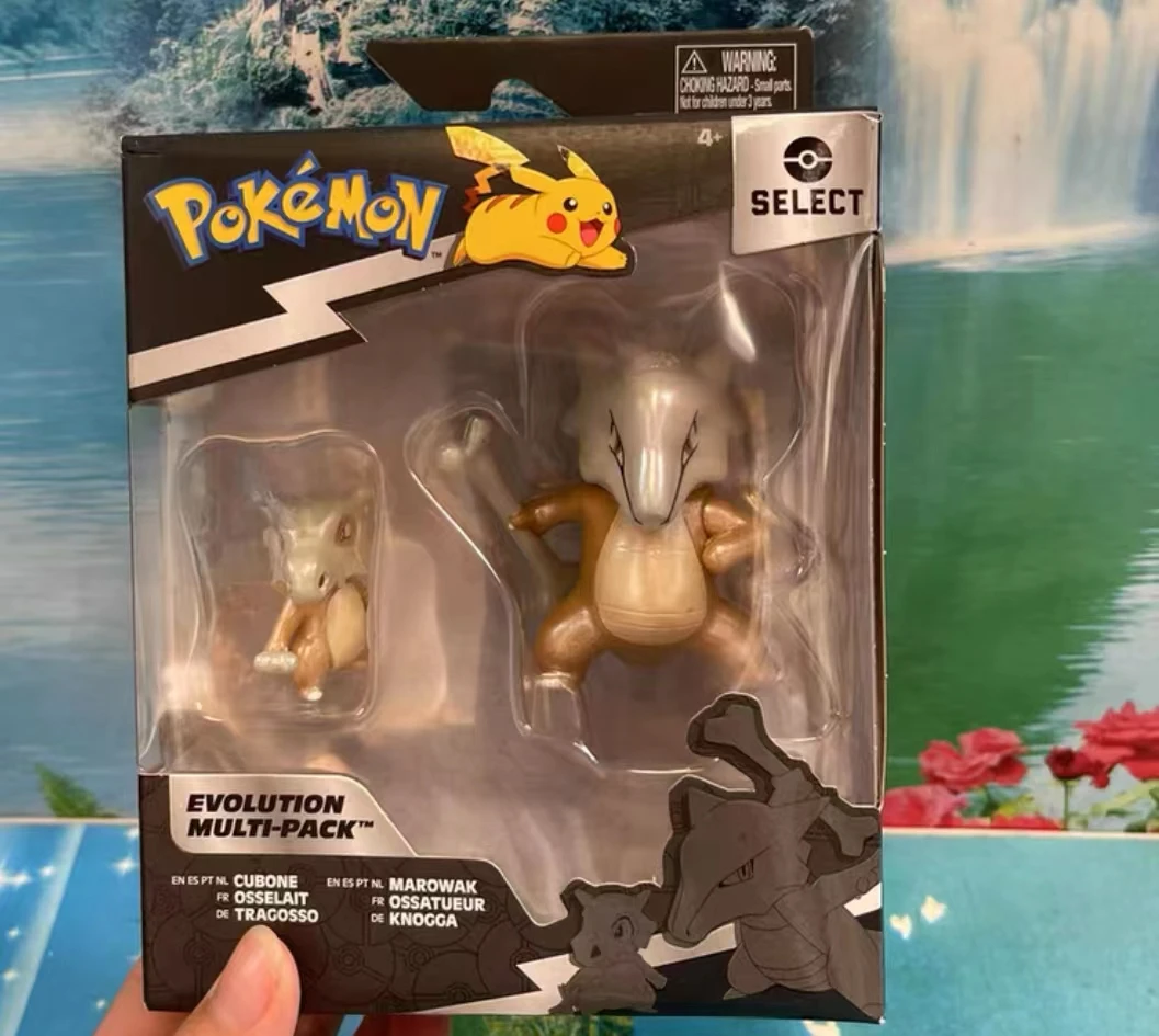 Original Takara Tomy Pokemon Anime figuras de acción Pikachu Gyarados ...