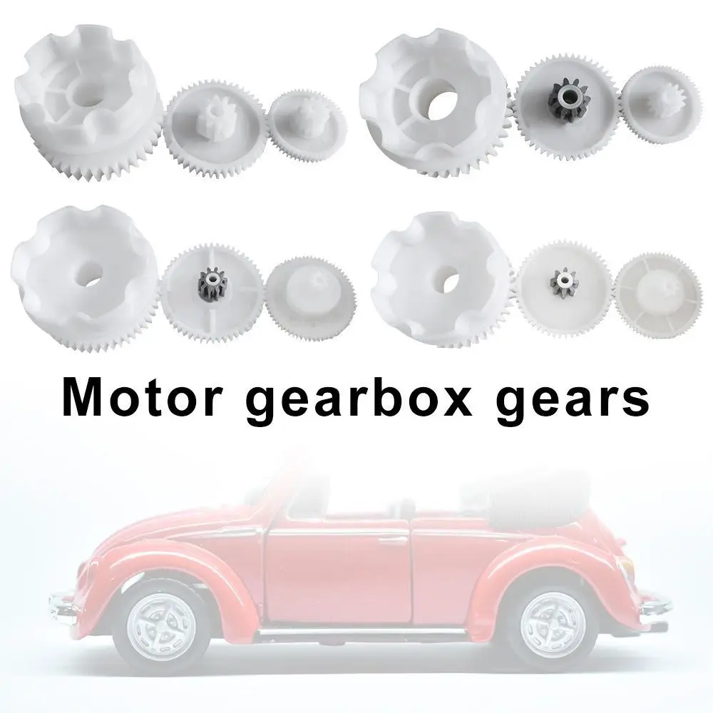 S/M/L Children Electric Car Plastic Gear 390/550 Gearbox Gear for ...