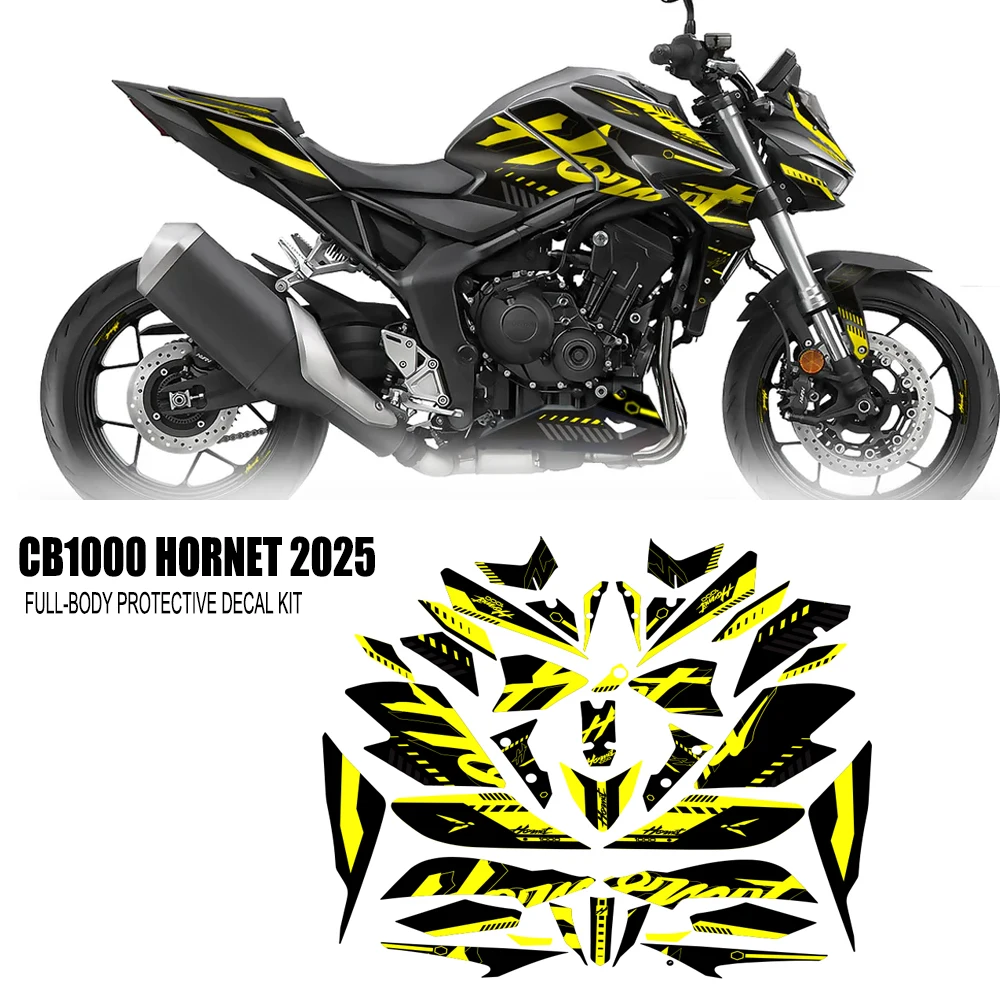 For Honda CB1000 Hornet 2025 Full-body protective decal kit CB 1000 ...