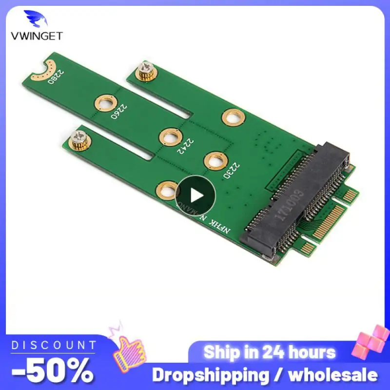 6-0gb-s-M-2-To-Msata-Adapter-Card-Boot-Function-Portable-Mini-Pci-e ...
