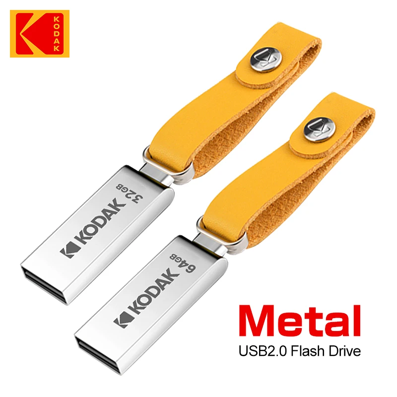 KODAK K122 Metal Flash Drives USB2.0 128GB 32GB 64GB USB Mini Pen Drive Memory Stick Memory ...