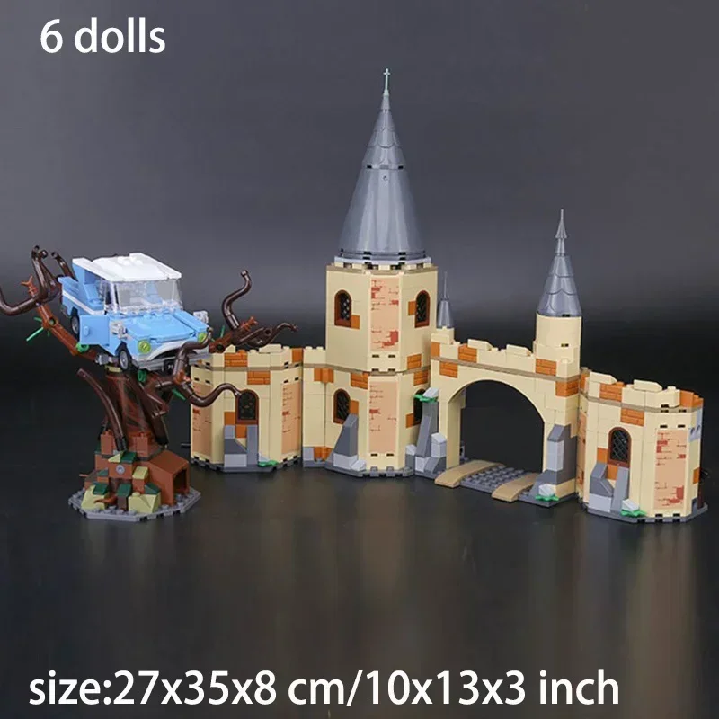Hogwartser Whomping Willow Wizzarding World Building Blocks Set Magic ...