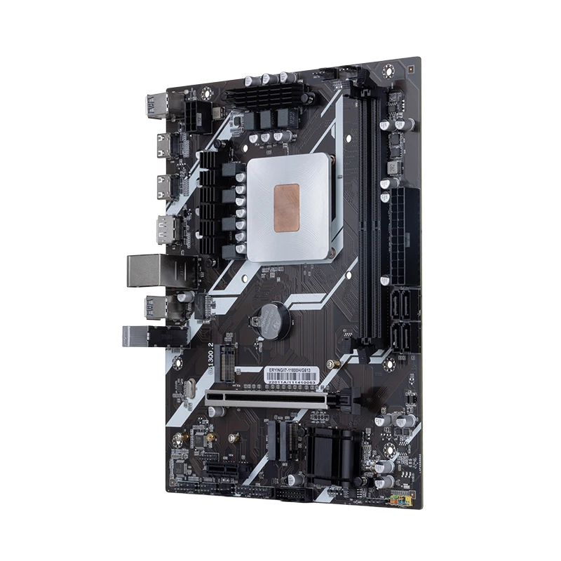 Erying diy gaming pc placa mãe com cpu a bordo i7 11800H srkt3 (sem es) 2.3ghz 8c16t mainboard ...