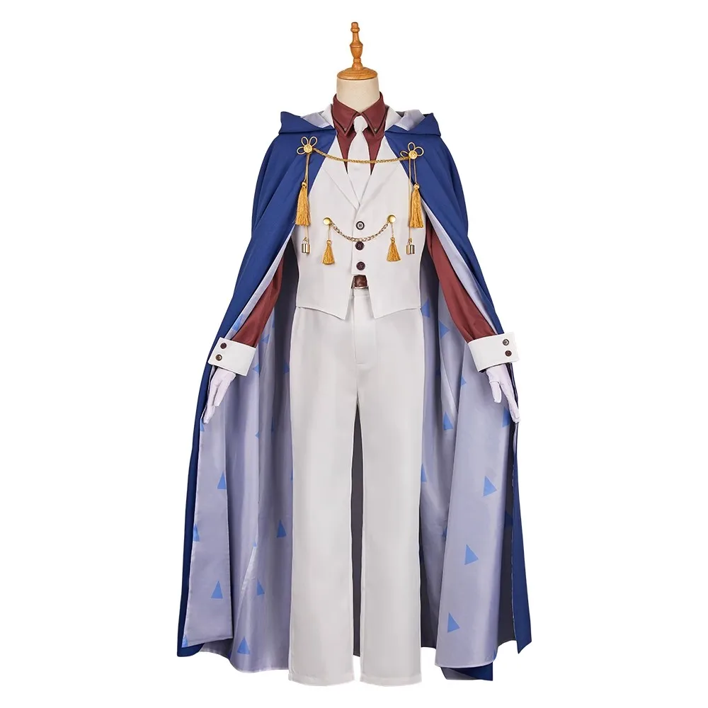 XIN LAI SEN Unisex Anime Cos Aoi Akane Cosplay Costume Halloween ...