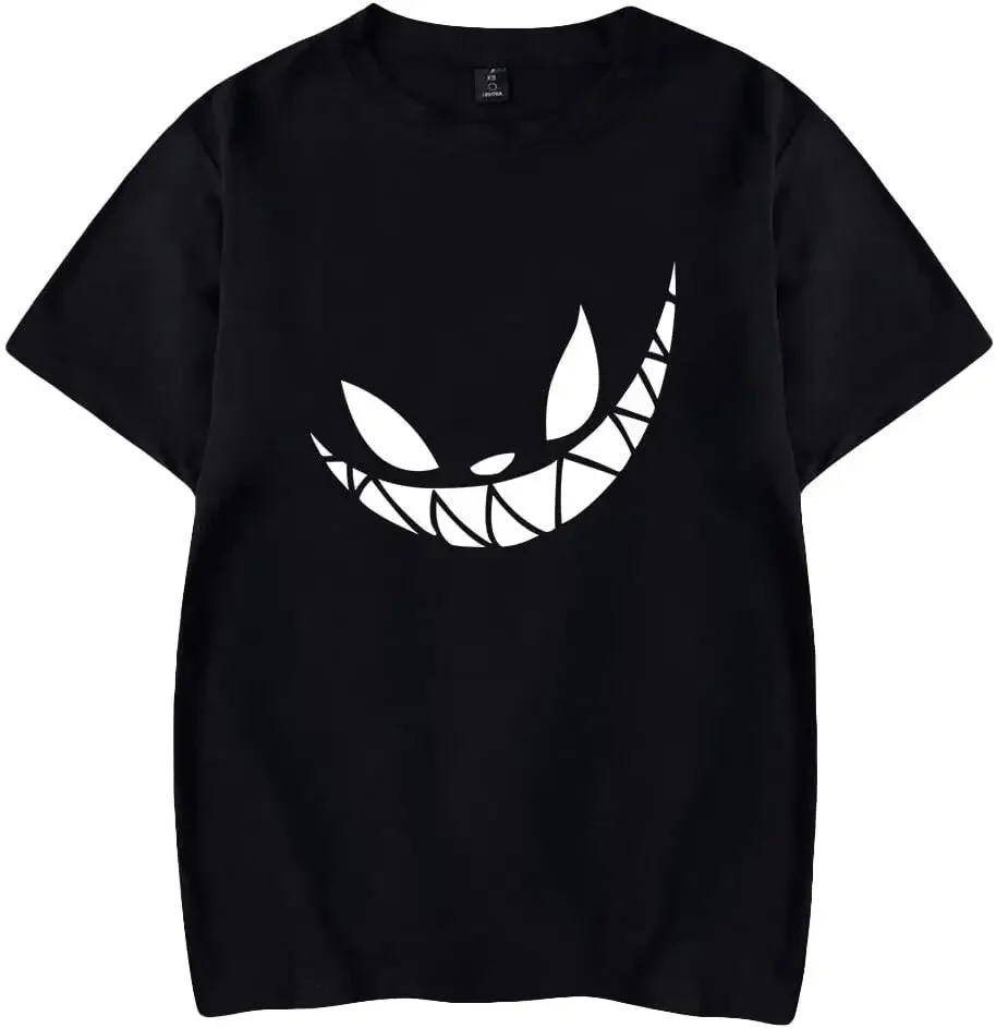 Camiseta de Rubius Merch para hombres y mujeres, ropa de calle Harajuku ...