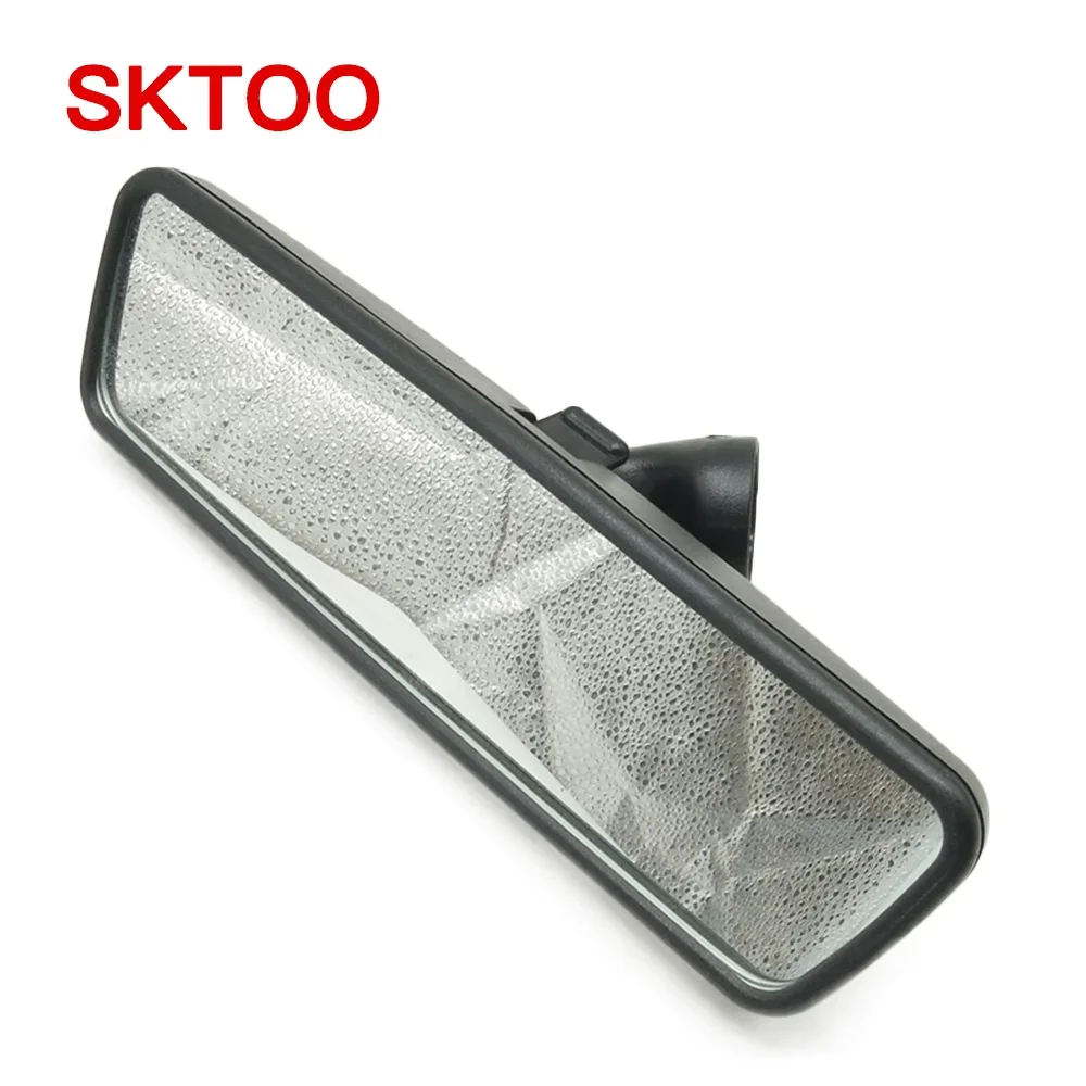 SKTOO Black Beige Interior Mirror Rearview Mirror for Golf MK4 GT Jetta ...
