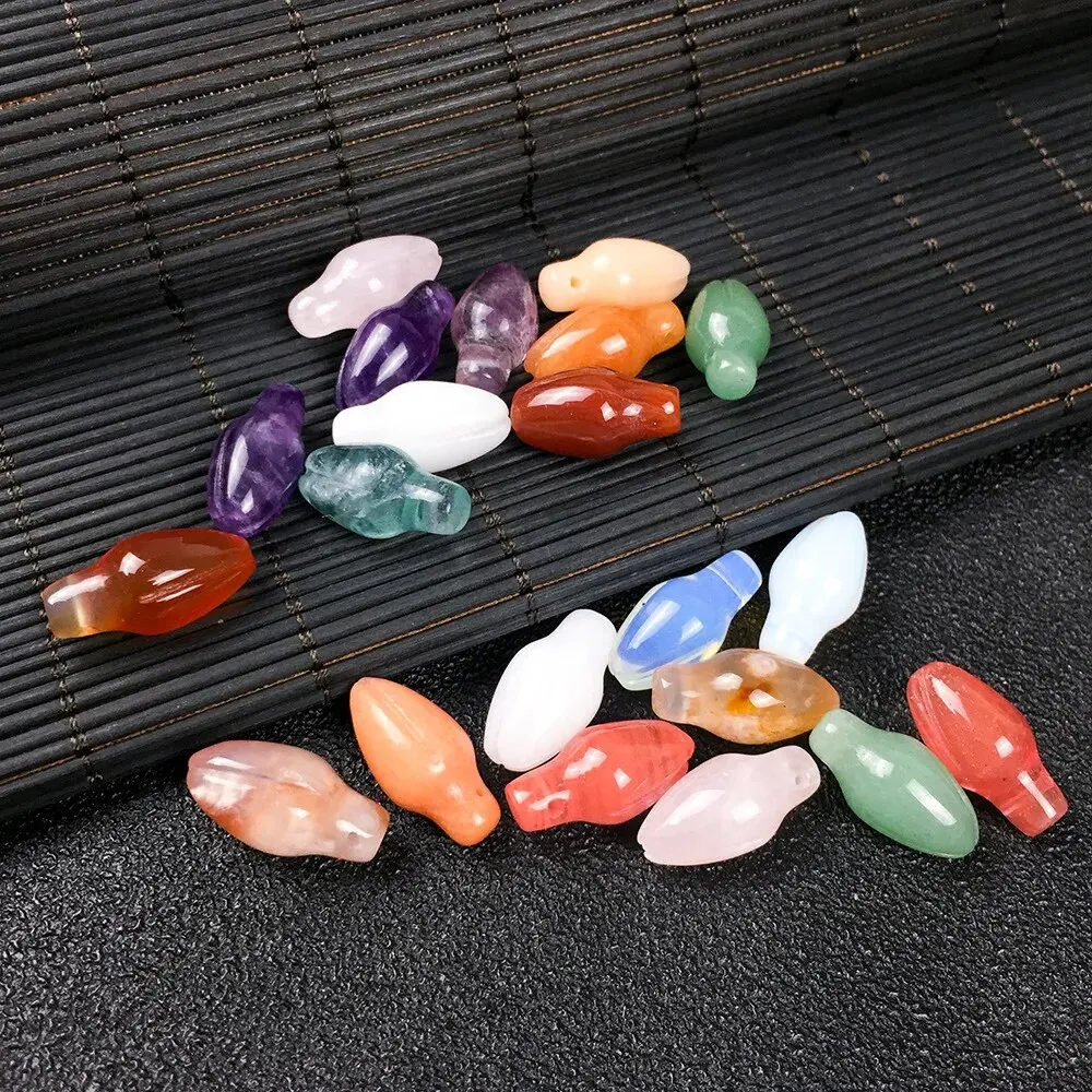 1Pcs-Natural-Stone-Bud-9-18mm-Red-Agates-Carnelian-Strawberry-Crystal ...