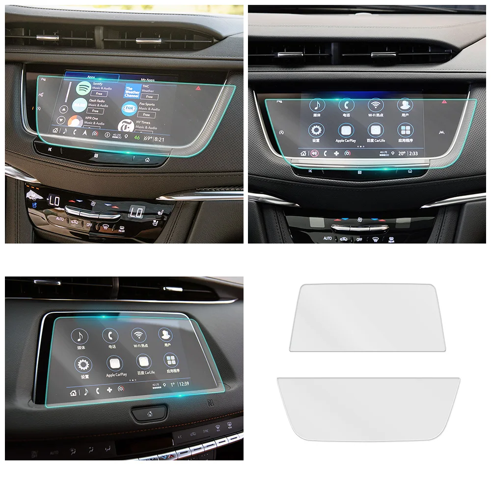 For Cadillac XT4 XT5 XT6 2018-2022 Car Multimedia Video GPS Navigation ...