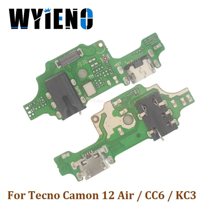 For Tecno Camon 12 Air / CC6 / KC3 USB Dock Charger Port Plug Headphone ...