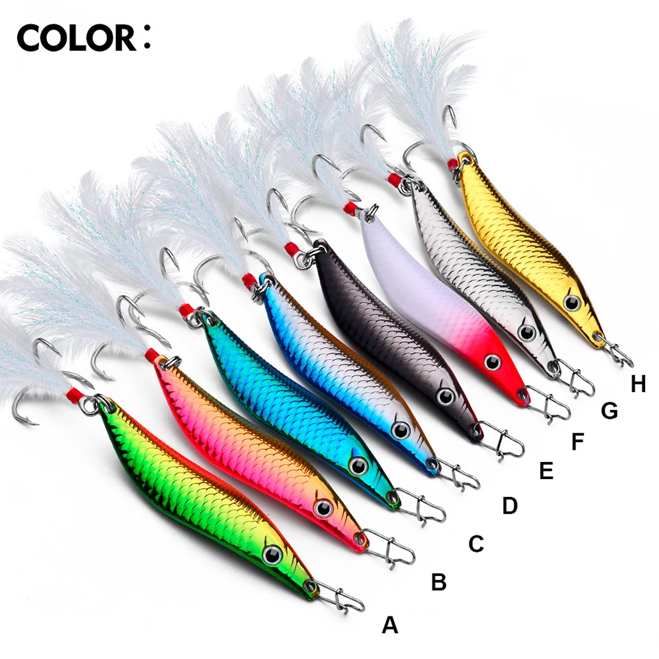 7g-10g-15g-20g-Metal-Fishing-Lure-Long-Throw-Bait-Iron-Spoon-Sequin ...