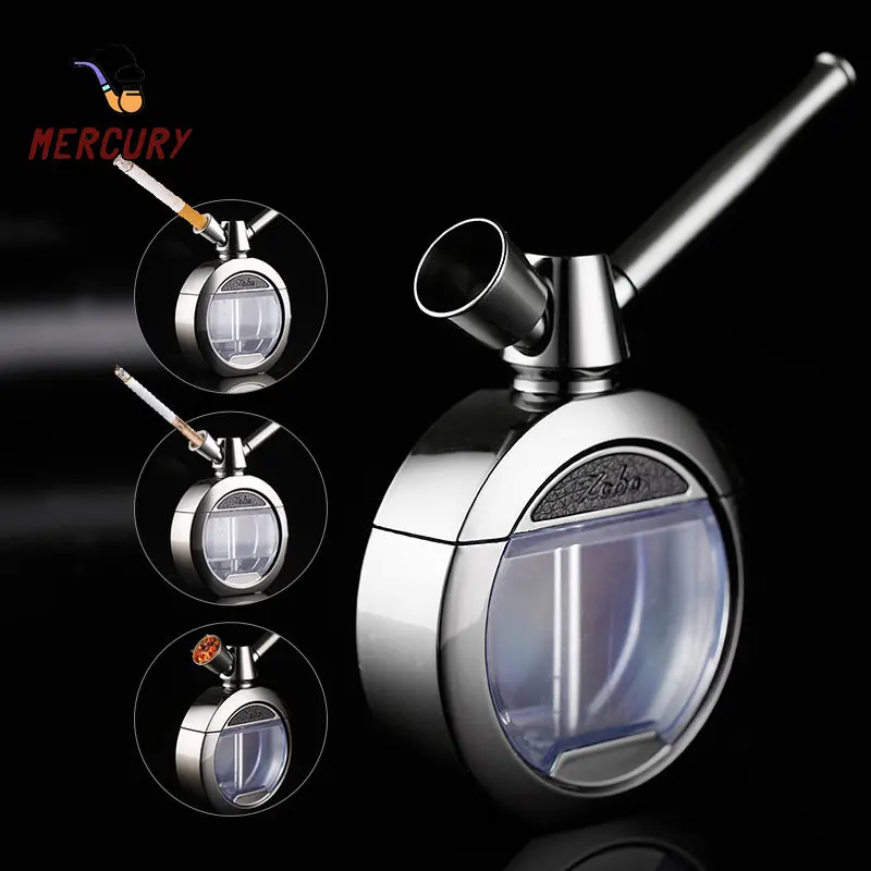 MERCURY-Double-Filter-Water-Smoking-Pipe-High-Qulity-Zinc-Alloy-Hookah ...