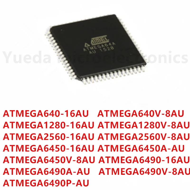 ATMEGA640-16AU-ATMEGA640V-8AU-ATMEGA1280-16AU-ATMEGA1280V-8AU ...