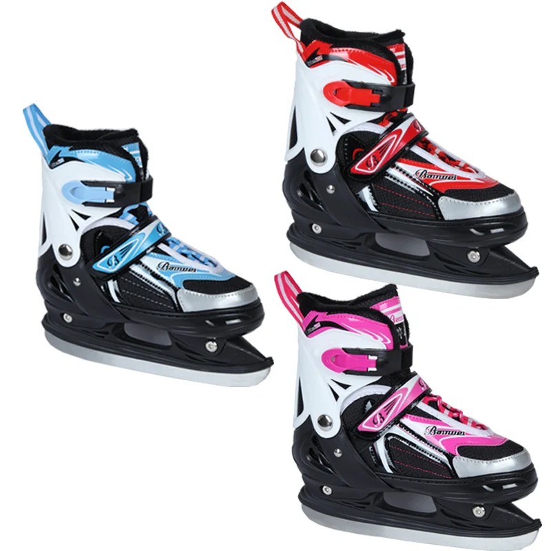 Kids-Ice-Skating-Shoes-Child-Inline-Roller-Skate-Shoes-Winter-Sneakers ...
