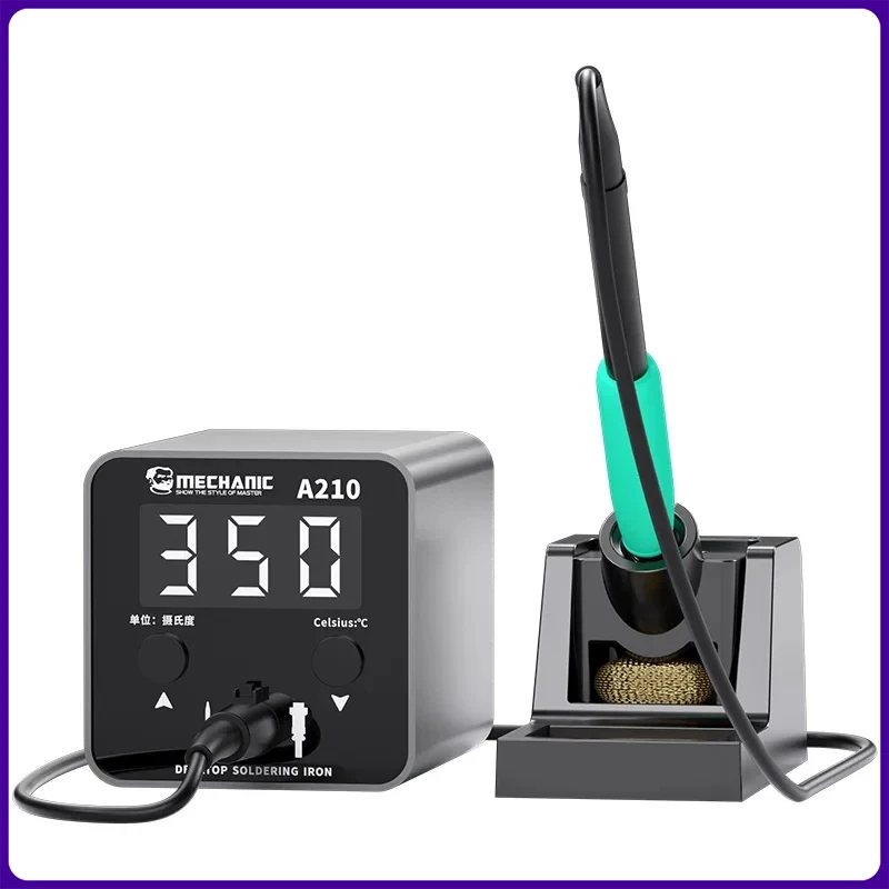 MECHANIC-A210-Desktop-Portable-Soldering-Station-Mini-Soldering-Iron ...