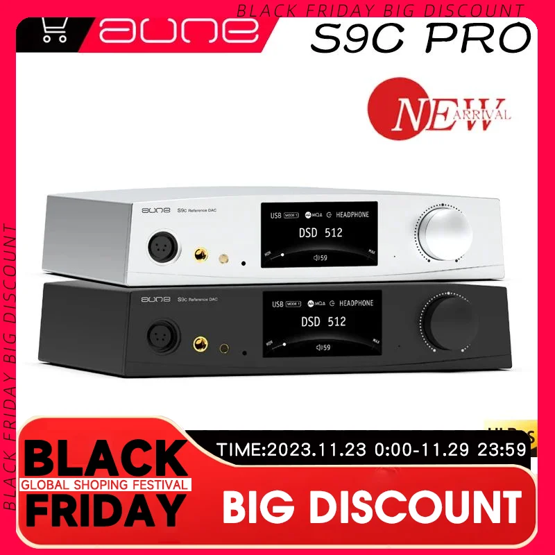AUNE-S9c-PRO-Decoder-Headphone-Amplifier-S9cpro-High-Power-Balanced-Headset-Fever-HiFi-Music-USB ...