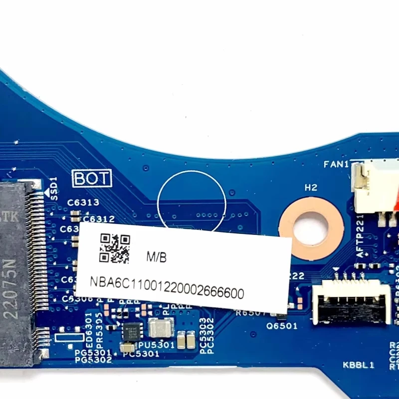 Placa base 203022-1M 448.0MF02.001M con CPU SRK08 I3-1115G4 para la ...