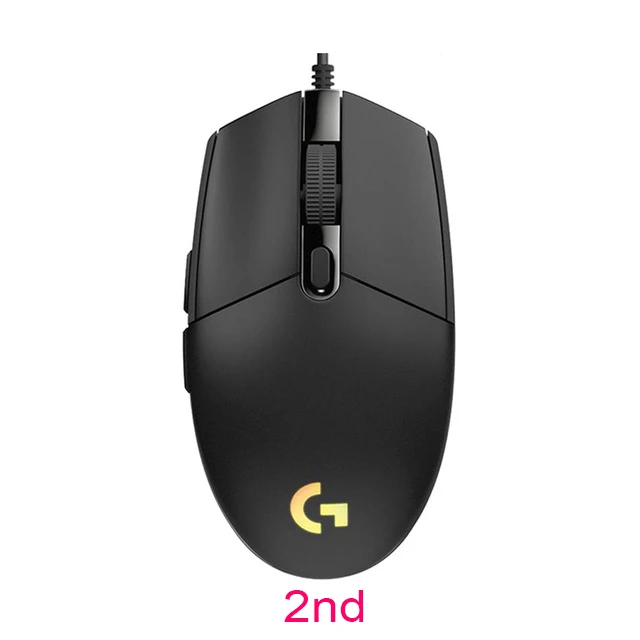 logitech G304 G305 G102 computer gaming 2.4G wireless mouse ergonomic ...