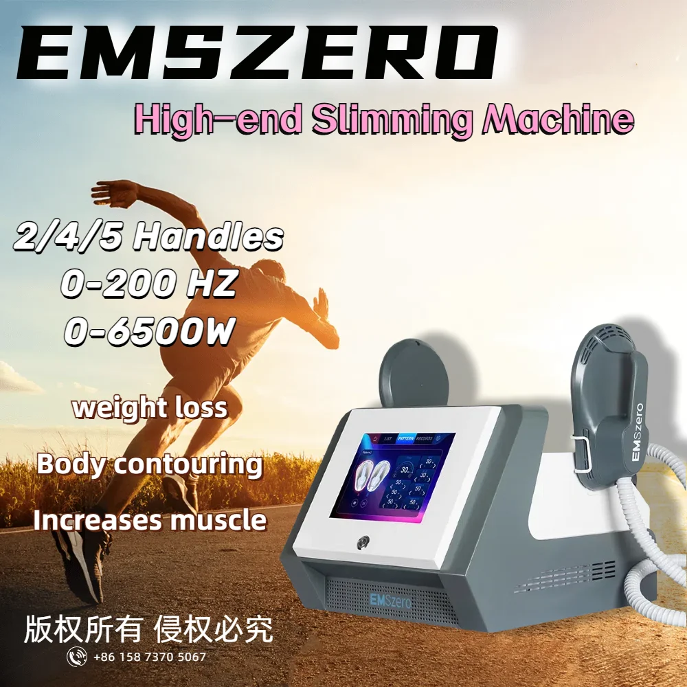 Newest-DLS-EMSlim-RF-Power-6500W-Weight-Loss-Muscle-Stimulating-Fat ...