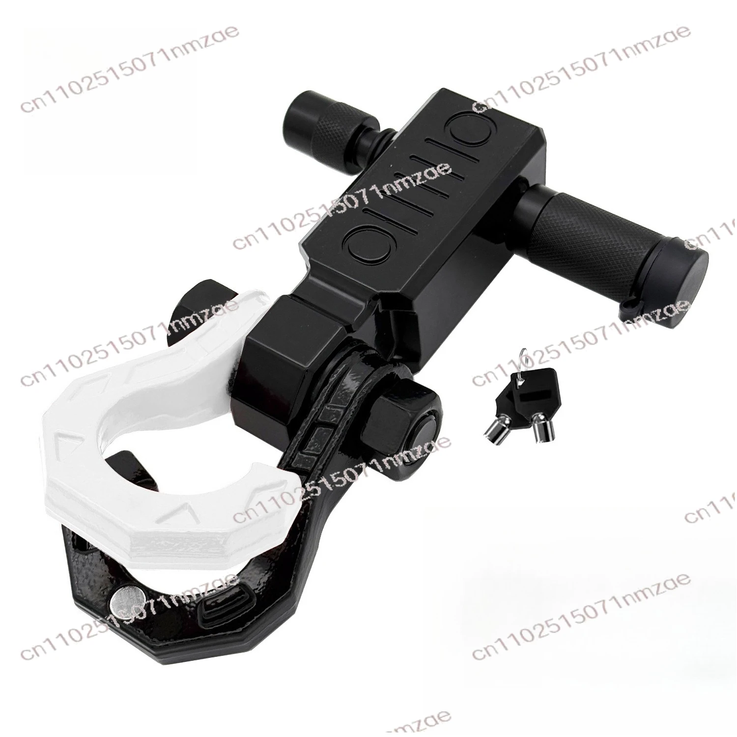 Strong Magnetic Detachable Towing Hook with Anti-Theft Lock for Off ...