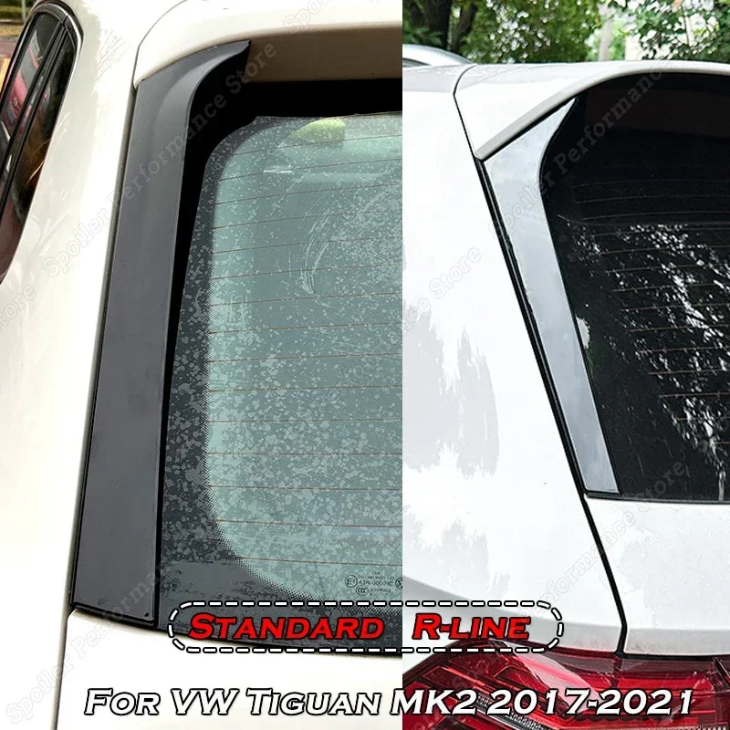 2Pcs-Rear-Window-Side-Spoiler-For-Volkswagen-For-VW-Tiguan-MK2-Rline ...