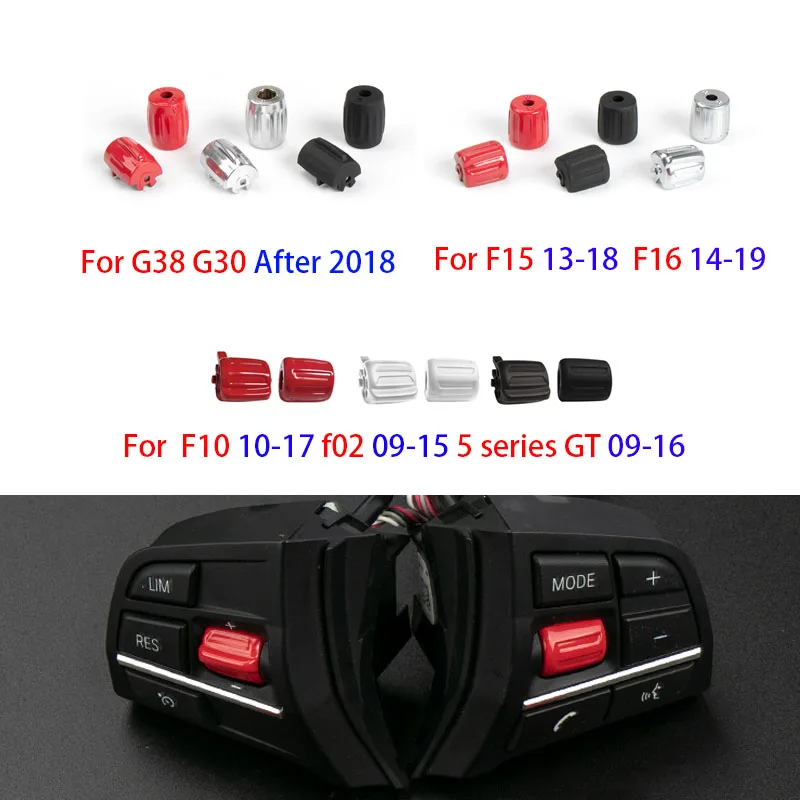 Car Multi-function Steering Wheel Key Control Knob Button For BMW 5 GT ...