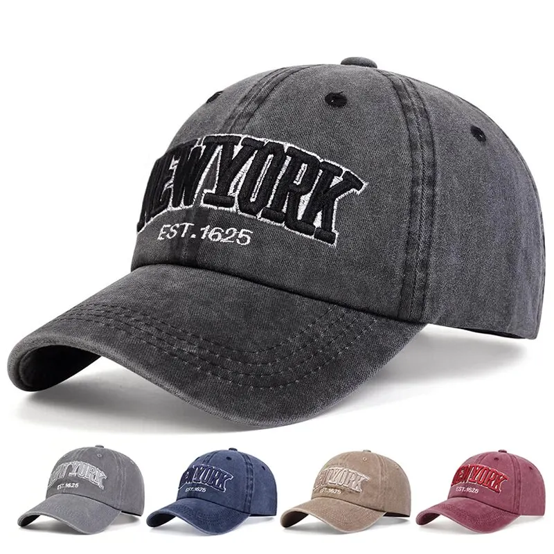 Fashion-NEW-YORK-Embroidery-Baseball-Caps-Outdoor-Casual-Adult-Sun-Hats ...