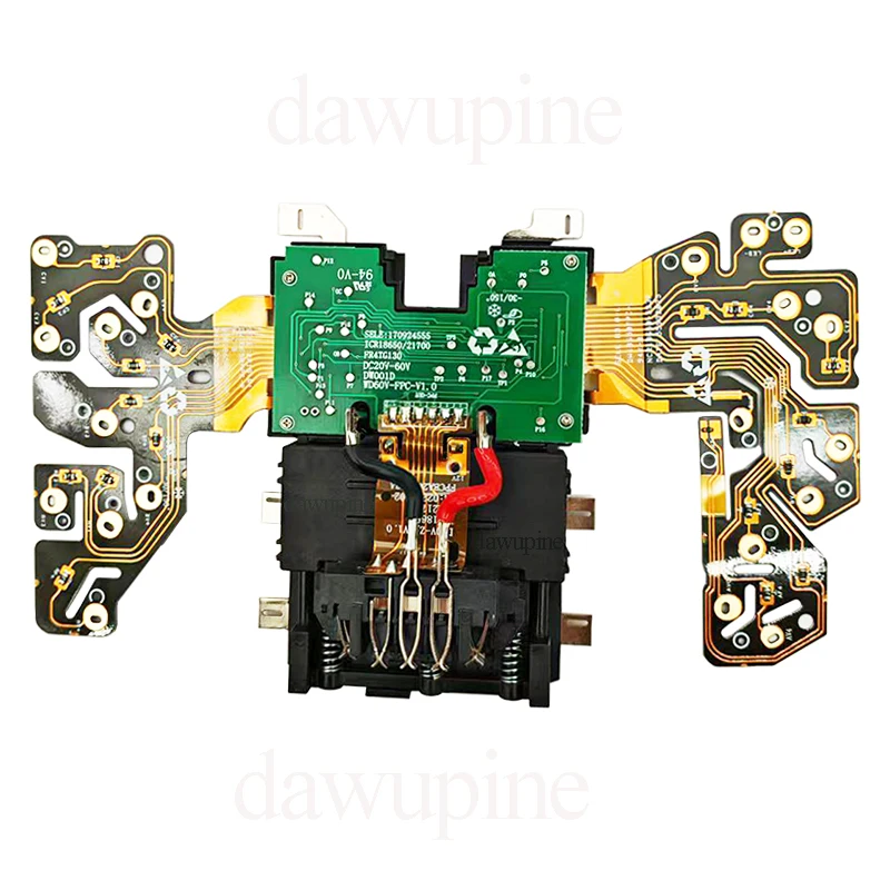 DCB609 BMS For DeWalt 20V For FlexVolt 60V Lithium Battery PCBA ...