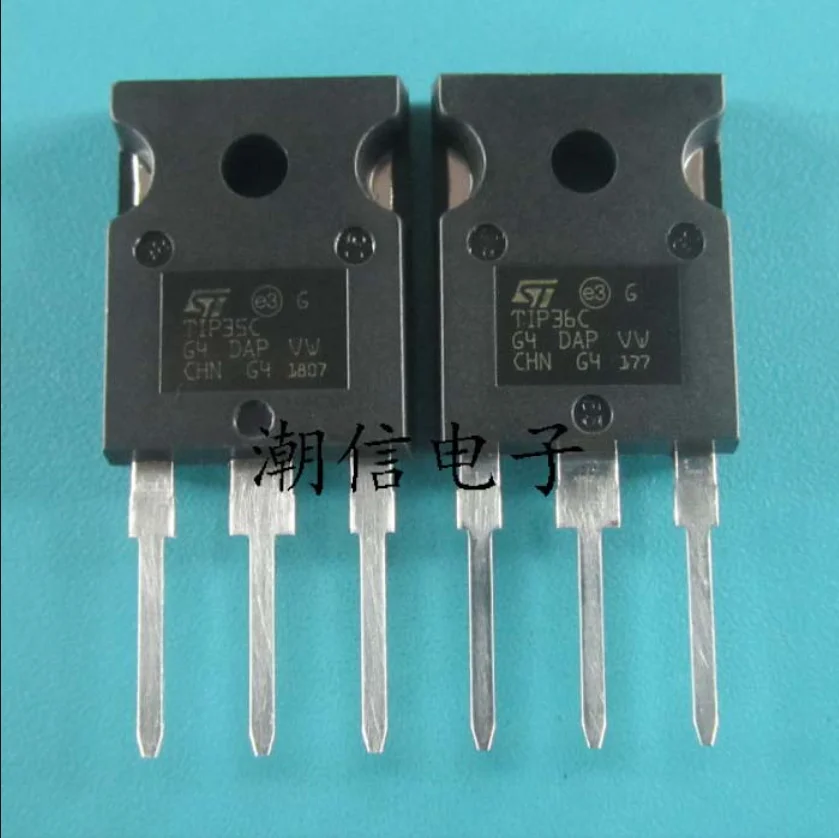 10Pairs-20Pairs TIP35C TIP36C TO-247 In Stock Fast Shipping ...