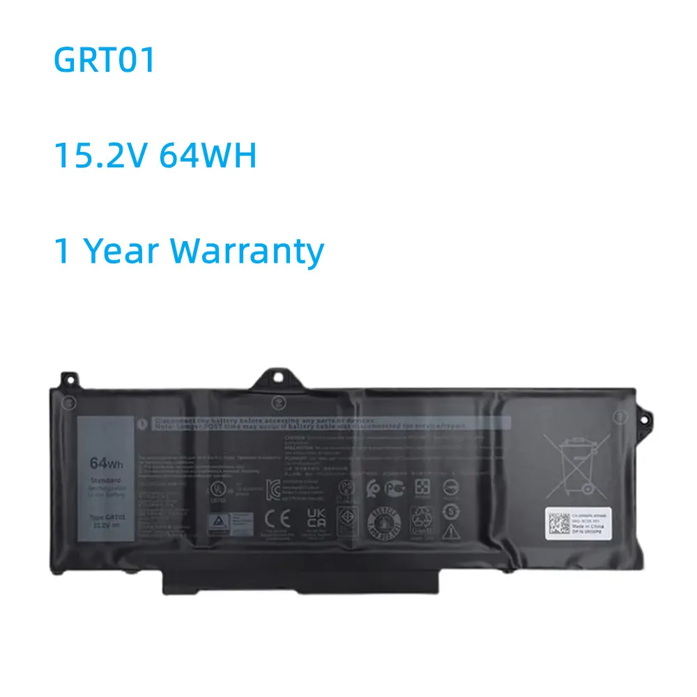 GRT01-64WH-bateria-do-port-til-Dell-Latitude-5421-5431-5521-5521-5531 ...