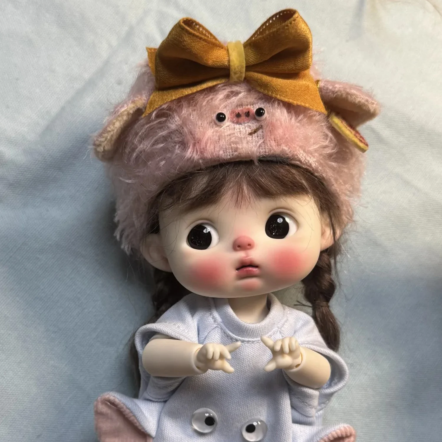 PreOrder GuLu 1/6 Bjd Dolls Big Head Fairy Aggrieved Expression Style ...