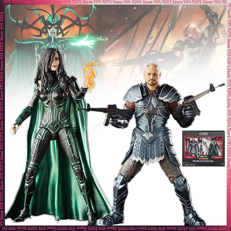 Marvel-Legends-Hela-Thor-Figure-Juice-Girl-Goddess-Of-Death-Skurge ...