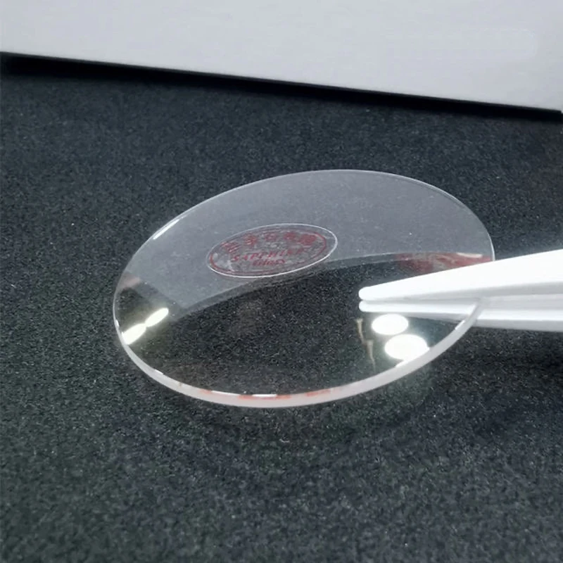 Double Dome flat watch lens Sapphire Glass replacement diameter 20mm ...